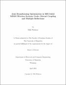 Joint beamforming optimization in RIS-aided MIMO wireless systems under ...